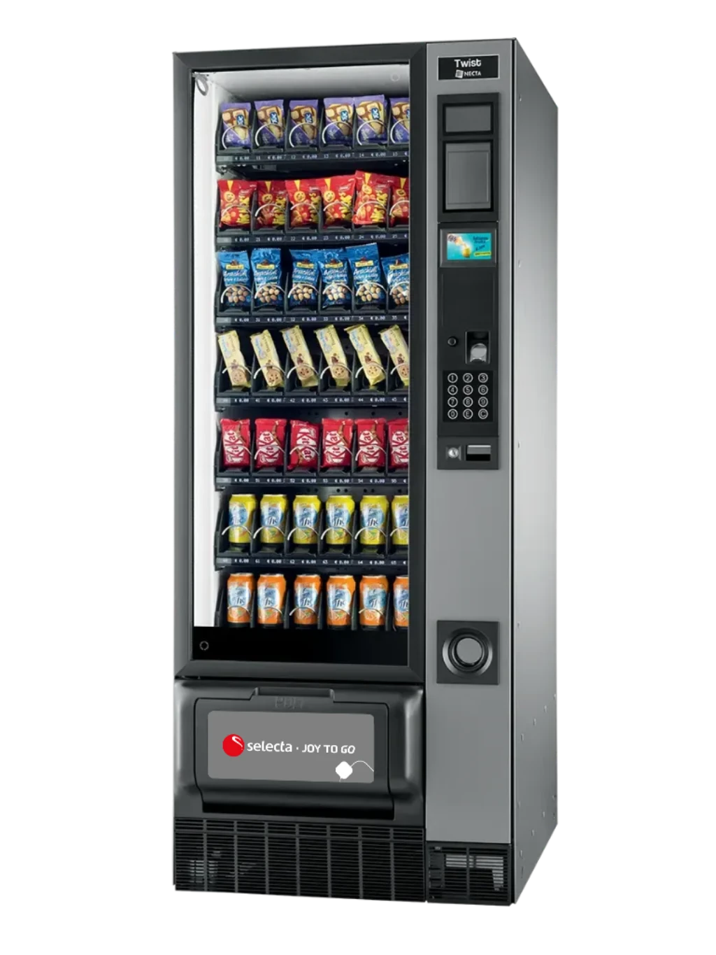 Necta Orchestra, Gusto 8 Pro | Selecta